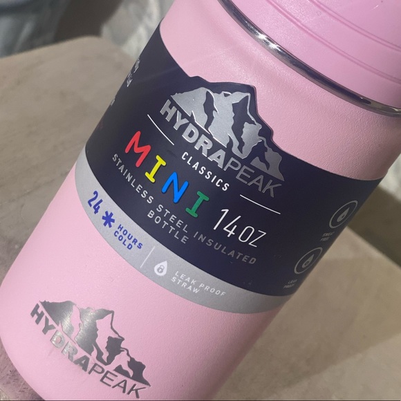 Hydrapeak | Other | Hydrapeak Mini Stainless Steel Insulated Bottle ...
